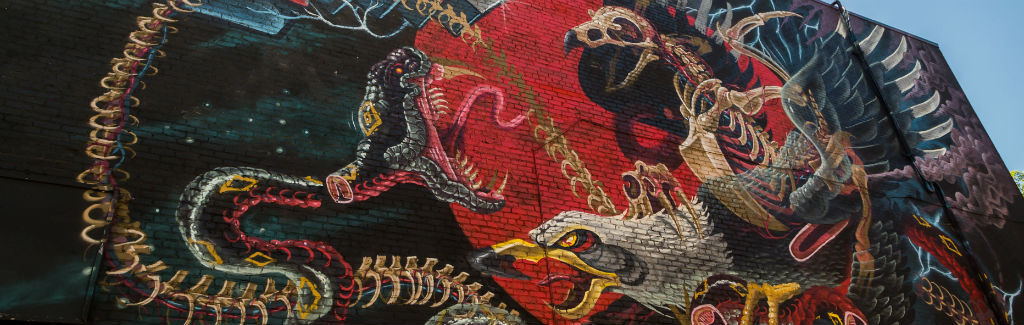 NYCHOS ''SCREAMING FOR VENGEANCE'' & TDDOTB MOVIE-PREMIERE / MURAL ...