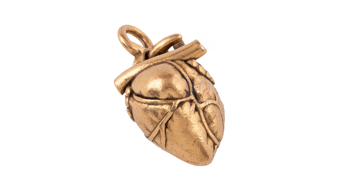NOW AVAILABLE: „CARDIAC ANATOMY“ – HEART PENDANT BY NYCHOS ...