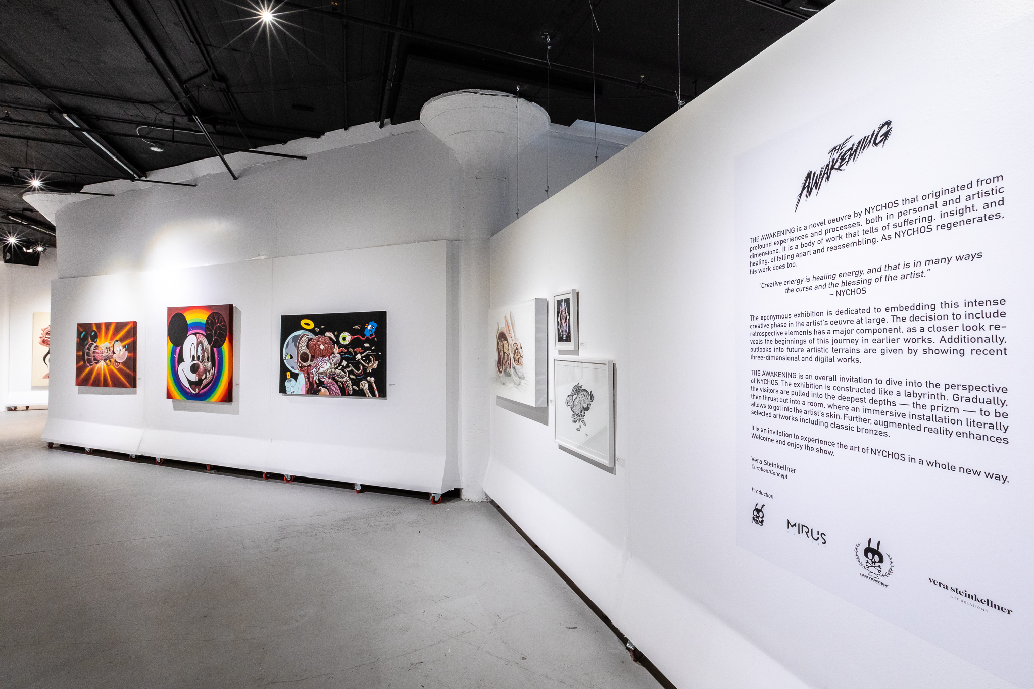 GO AND SEE THE "THE AWAKENING" BY NYCHOS - rabbiteyemovement.at
