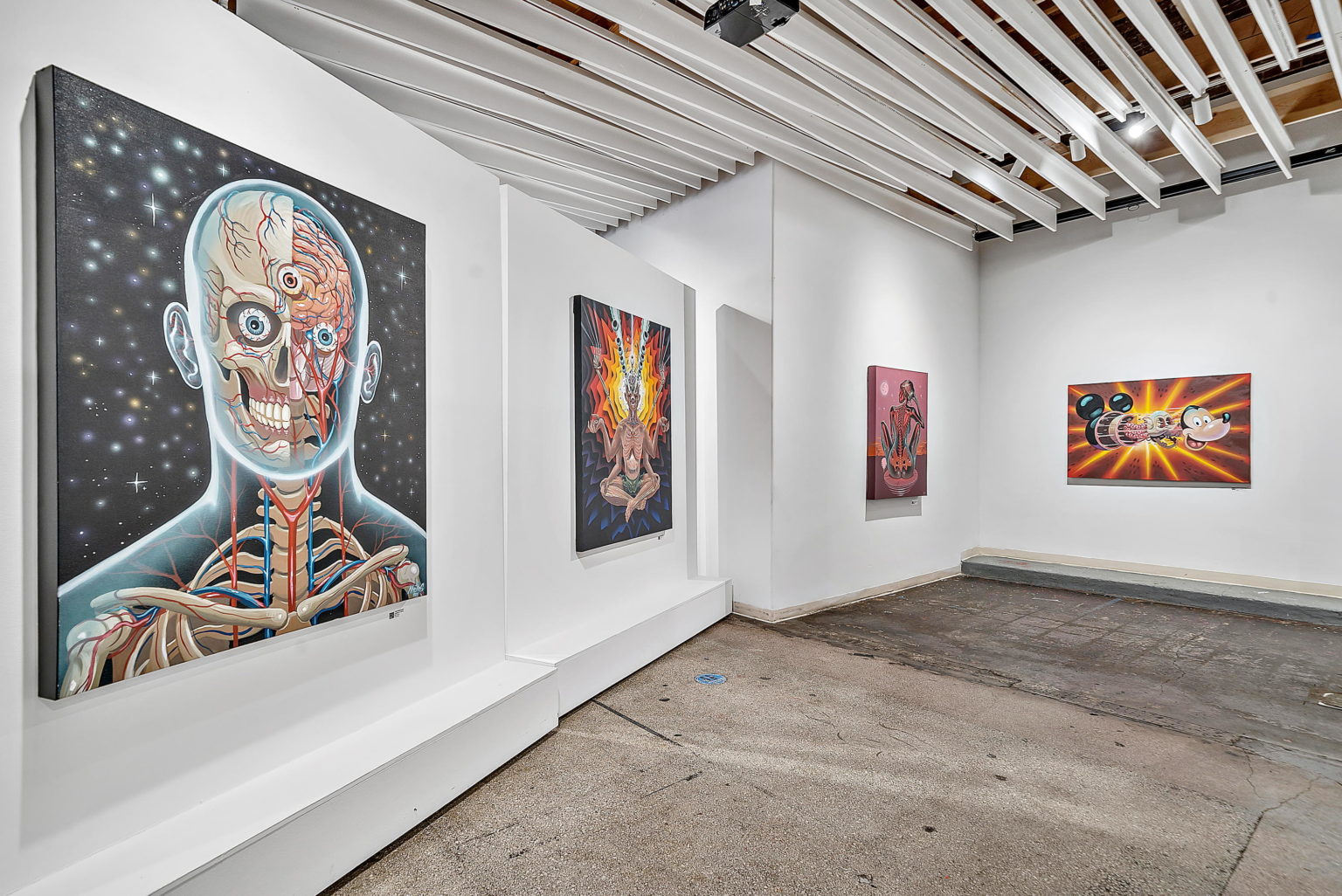 NYCHOS "ENTER THE RAINBOW" SHOW AT MIRUS GALLERY DENVER ...