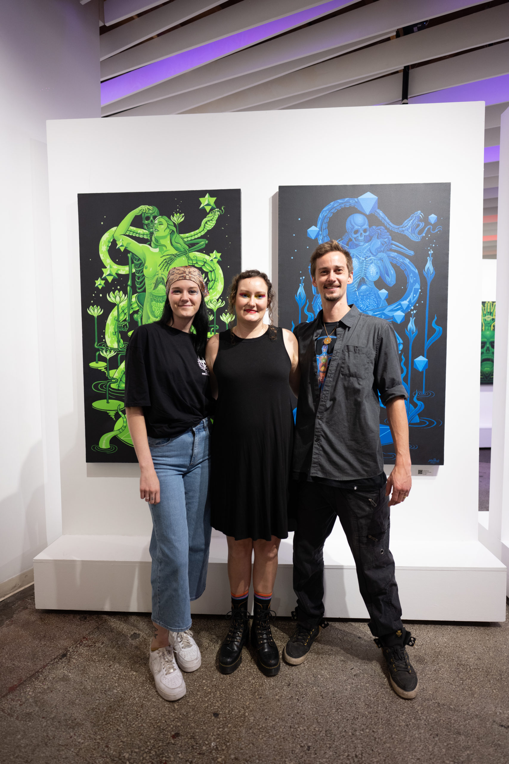NYCHOS "ENTER THE RAINBOW" SHOW AT MIRUS GALLERY DENVER ...