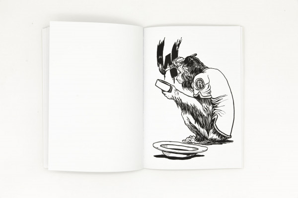 weird design coloring book pages